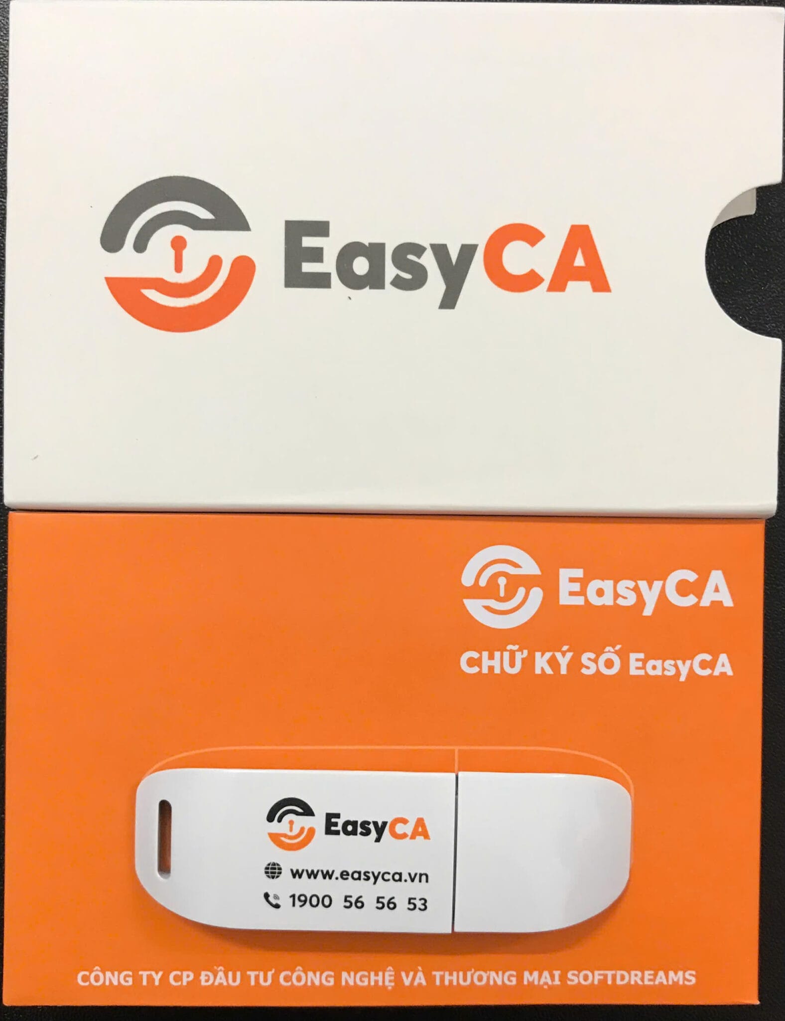 Chữ ký số Easy-CA - Đại lý chữ ký số giá rẻ